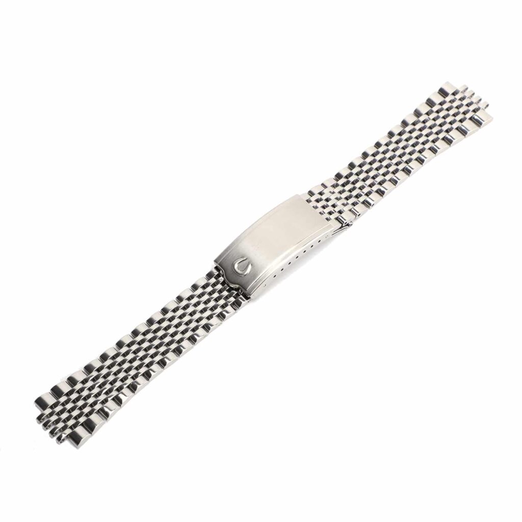 Steel Beads Of Rice Strap Bracelet for Omega Speedmaster, Seamaster 18 ...