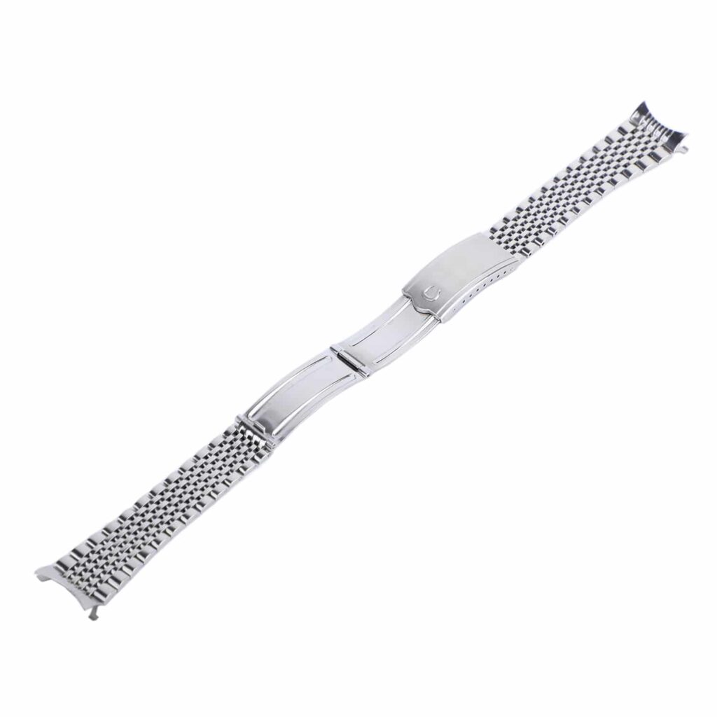 Steel Beads Of Rice Strap Bracelet for Omega Speedmaster, Seamaster 18 ...